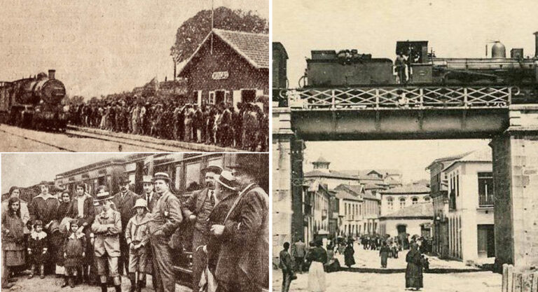 Monção: Há 108 anos chegava o primeiro comboio [FOTOS e VÍDEO] - Rádio ...