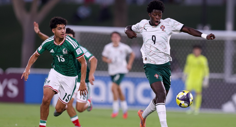 Portugal (com Duarte Cunha, de Cerveira) aplica ‘chapa 5’ ao México… e ...