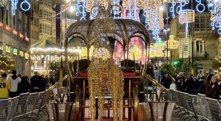 Vigo: Quando se acendem as luzes de Natal? Aí está a data! - Rádio Vale ...