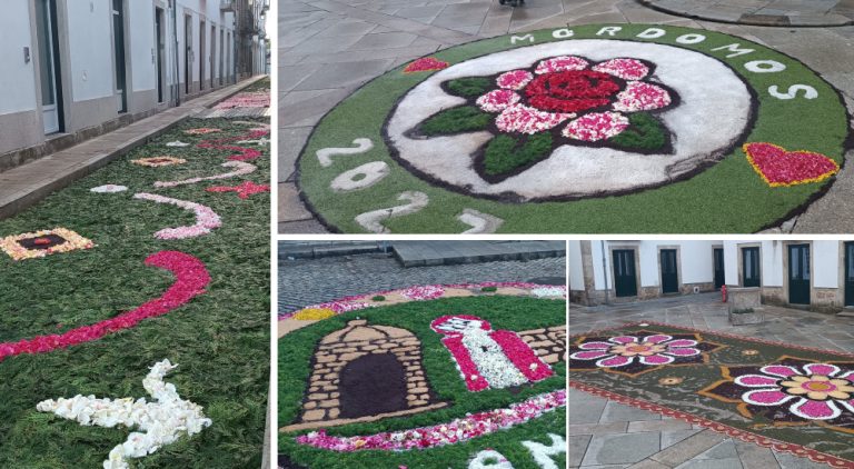 Monção: Espetaculares tapetes floridos abrilhantam ruas do centro ...