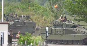 Galiza: Ensaios para monumental desfile militar decorrem ‘em frente’ a ...